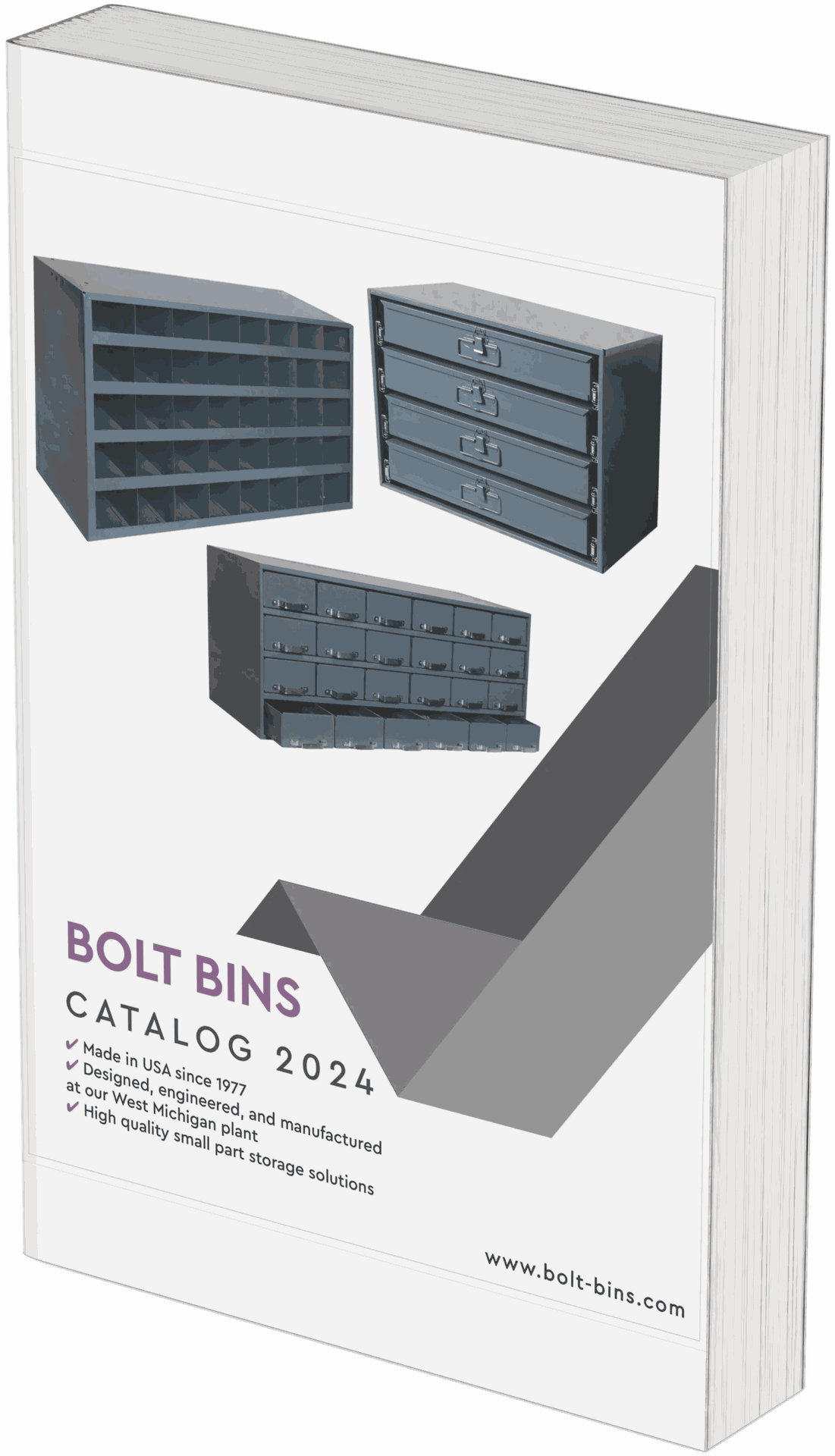 Product Catalog | Bolt Bins