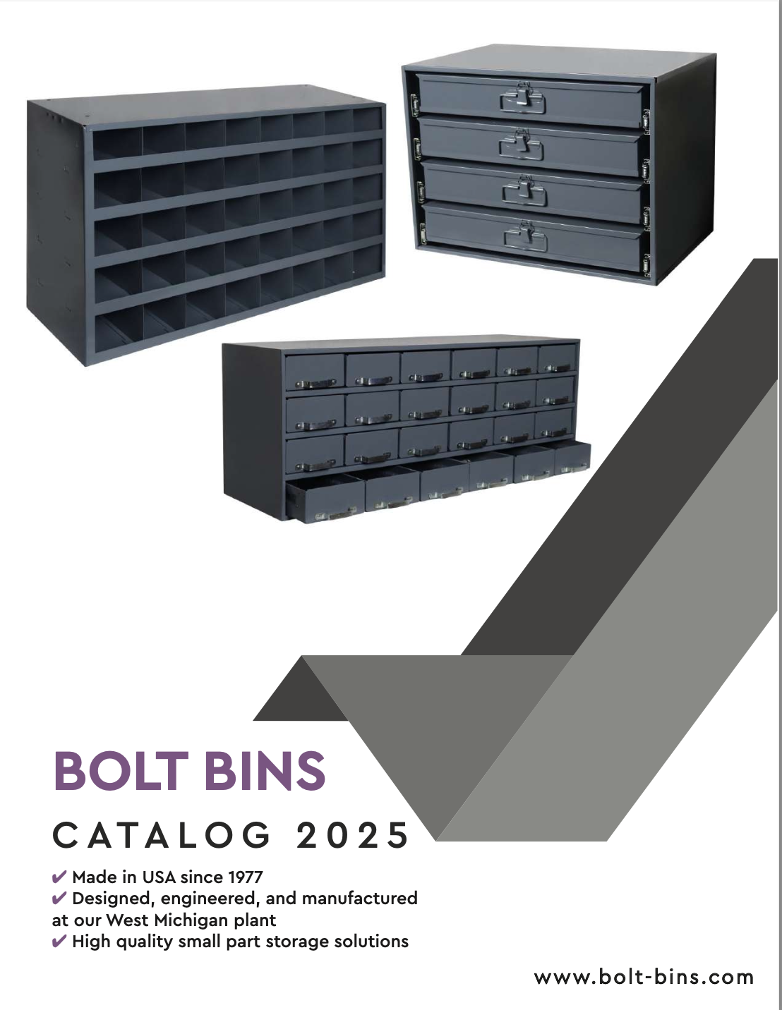 Product Catalog | Bolt Bins